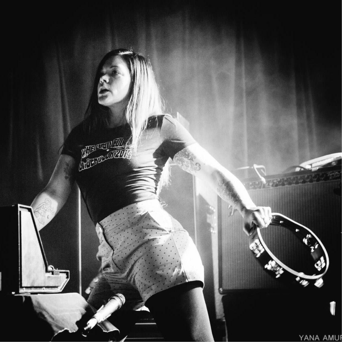 Episode 460 - Zia McCabe of the Dandy Warhols – The Hustle – Podcast ...