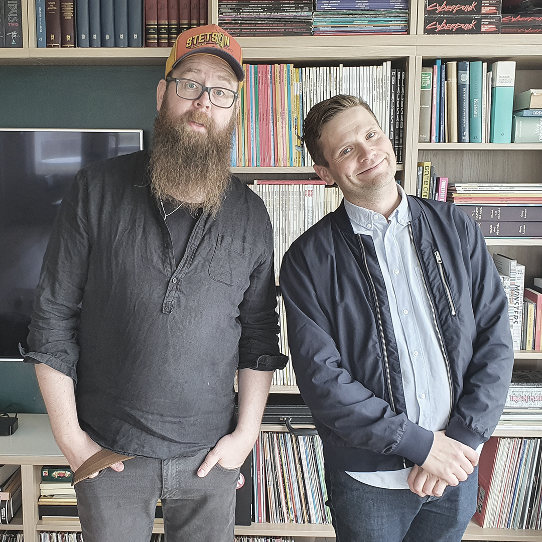 #0020 Ari Eldjárn – Snæbjörn talar við fólk – Podcast – Podtail