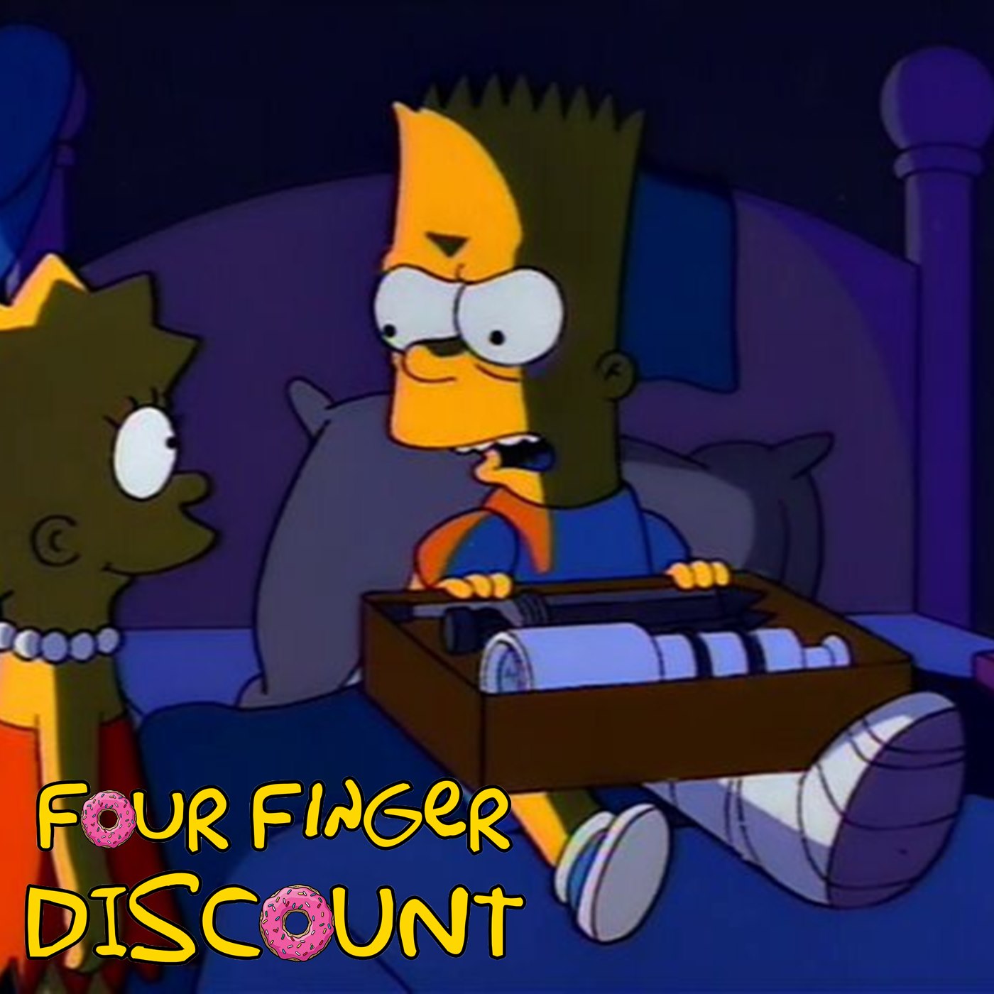 Bart of Darkness (S06E01) | Four Finger Discount (Simpsons Podcast)