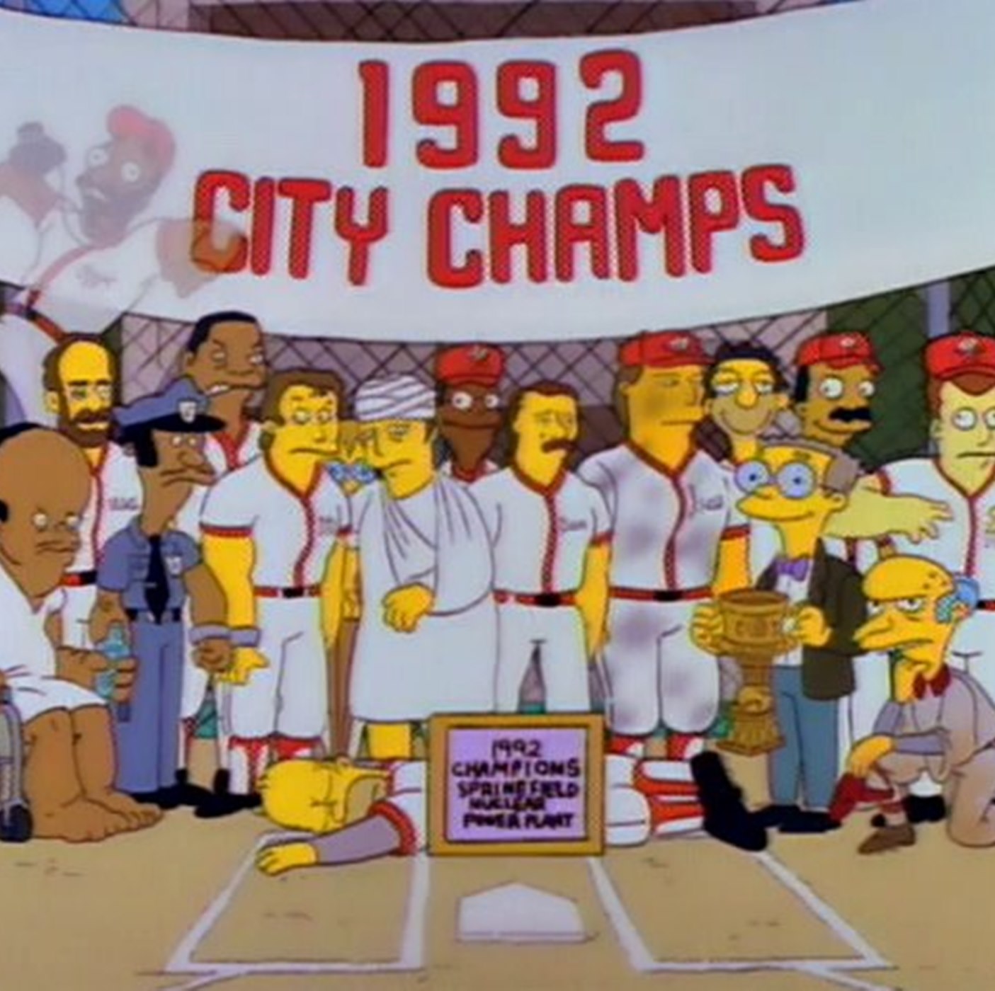 Download - S03E17 - Homer At The Bat | Podbean