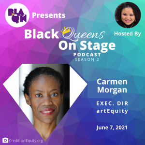 Black Queens on Stage | Ashley M. Lyle