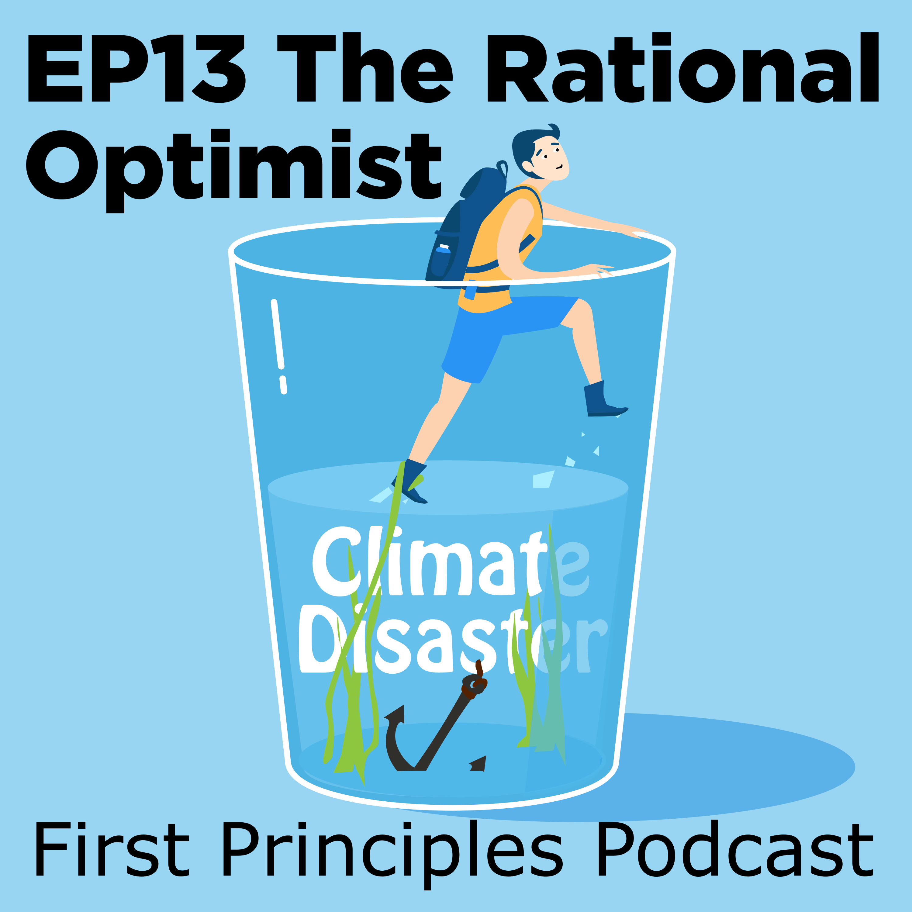 Rational Optimist - First Principles Podcast | Lyssna här | Poddtoppen.se