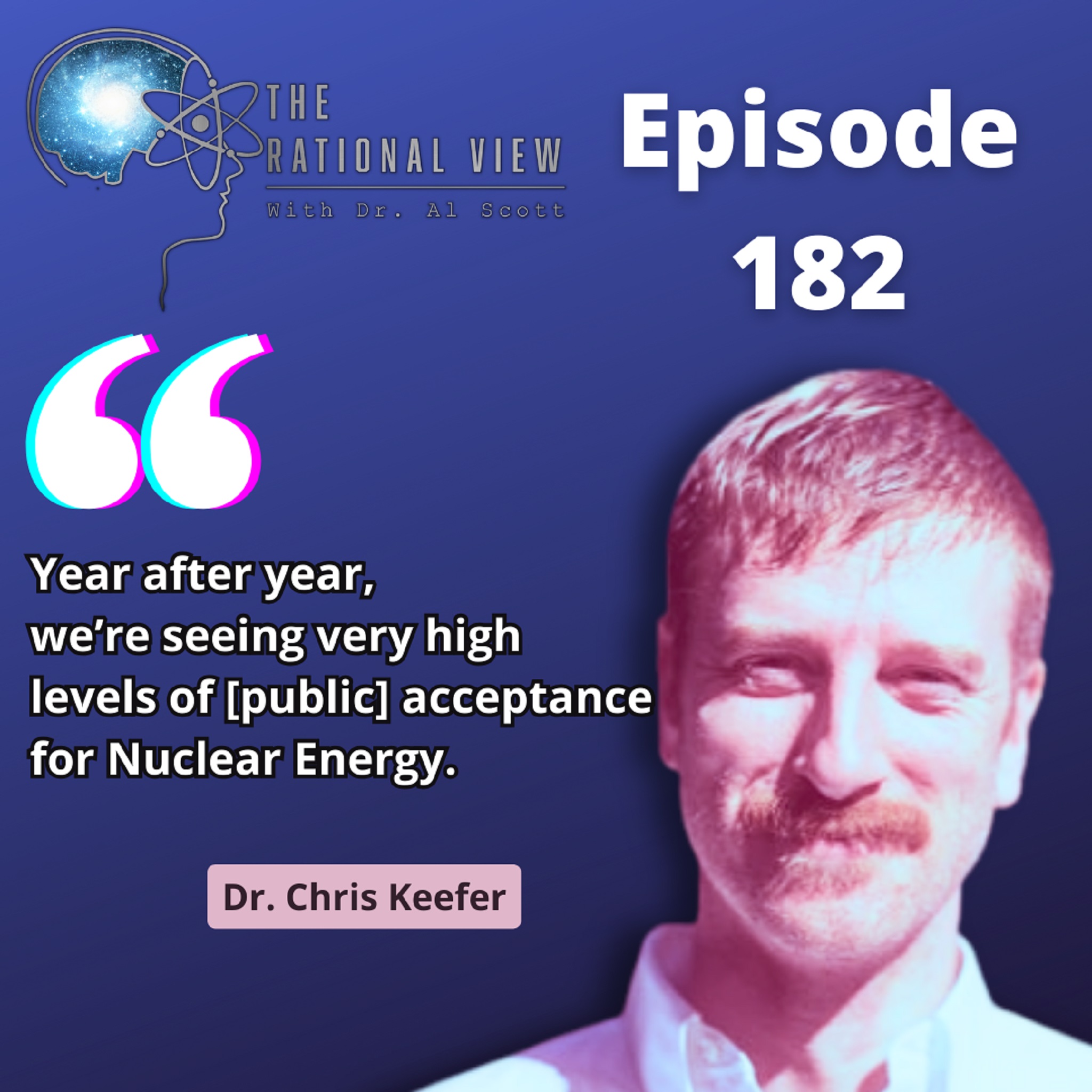 Dr. Chris Keefer reviews a year of nuclear successes – The Rational View podcast with Dr. Al ...