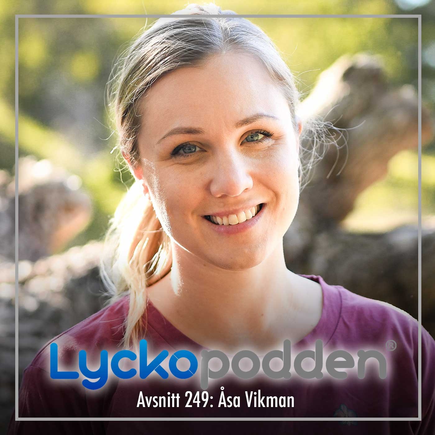 249. Åsa Vikman - Så gör du högkänslighet till din superkraft - Lyckopodden | Lyssna här ...