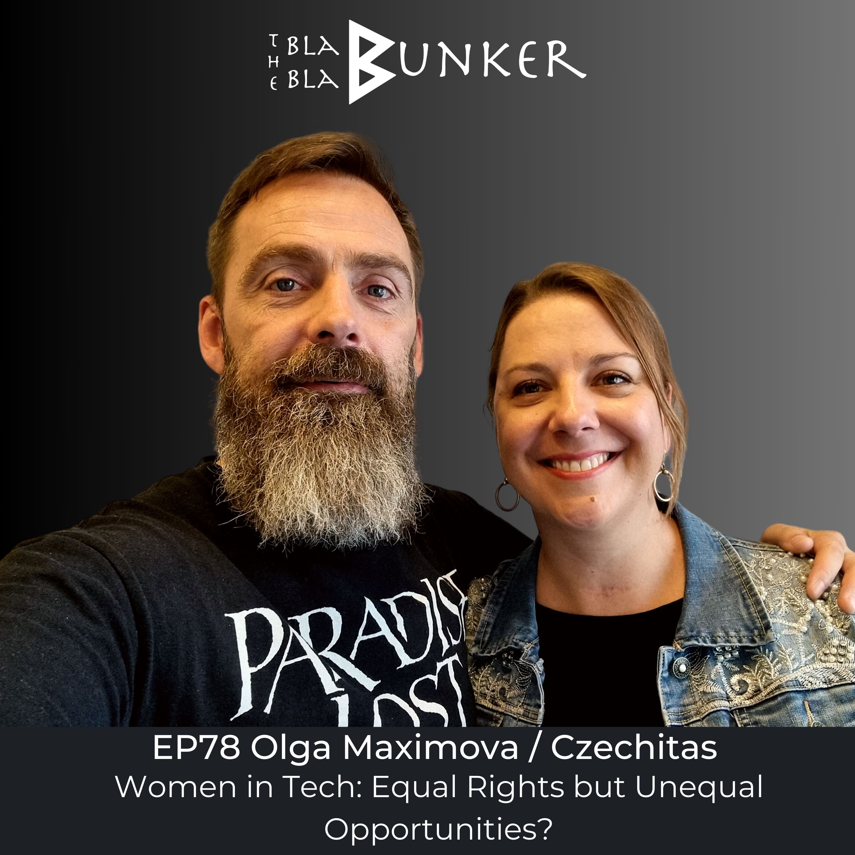 EP78 Women in Tech: Equal Rights but Unequal Opportunities? - Olga ...