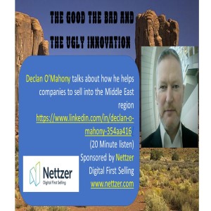 Declan O'Mahony of the O'Mahoney Group in Dubai talks about Selling ...