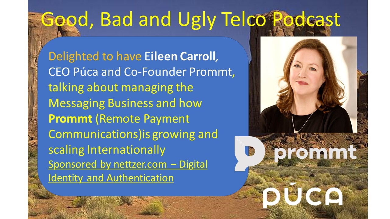 Eileen Carroll, CEO Púca and Co-Founder Prommt (Remote Payment ...