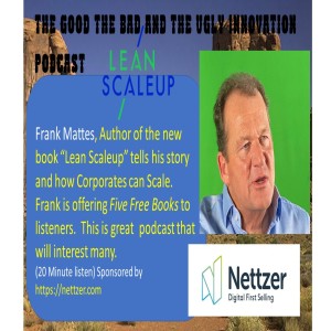 Frank Mattes - Author of "Lean Scaleup" talks about Corporate ...