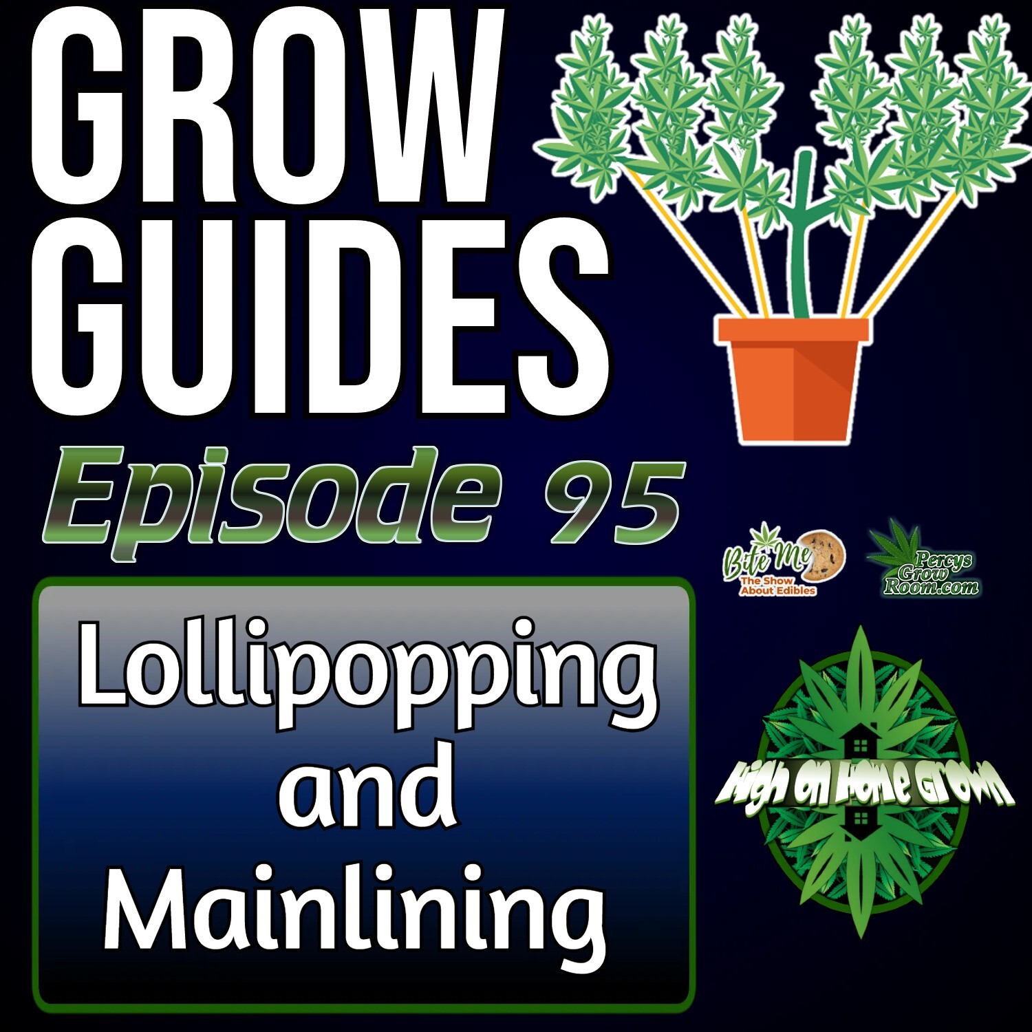 Lollipopping and Mainlining Cannabis Plants | Cannabis Grow Guides ...