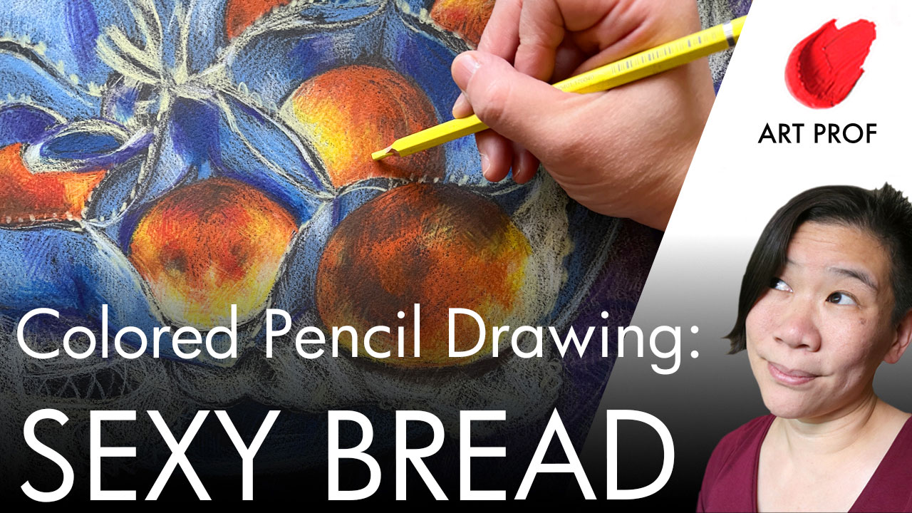 Color Pencils Drawing Techniques