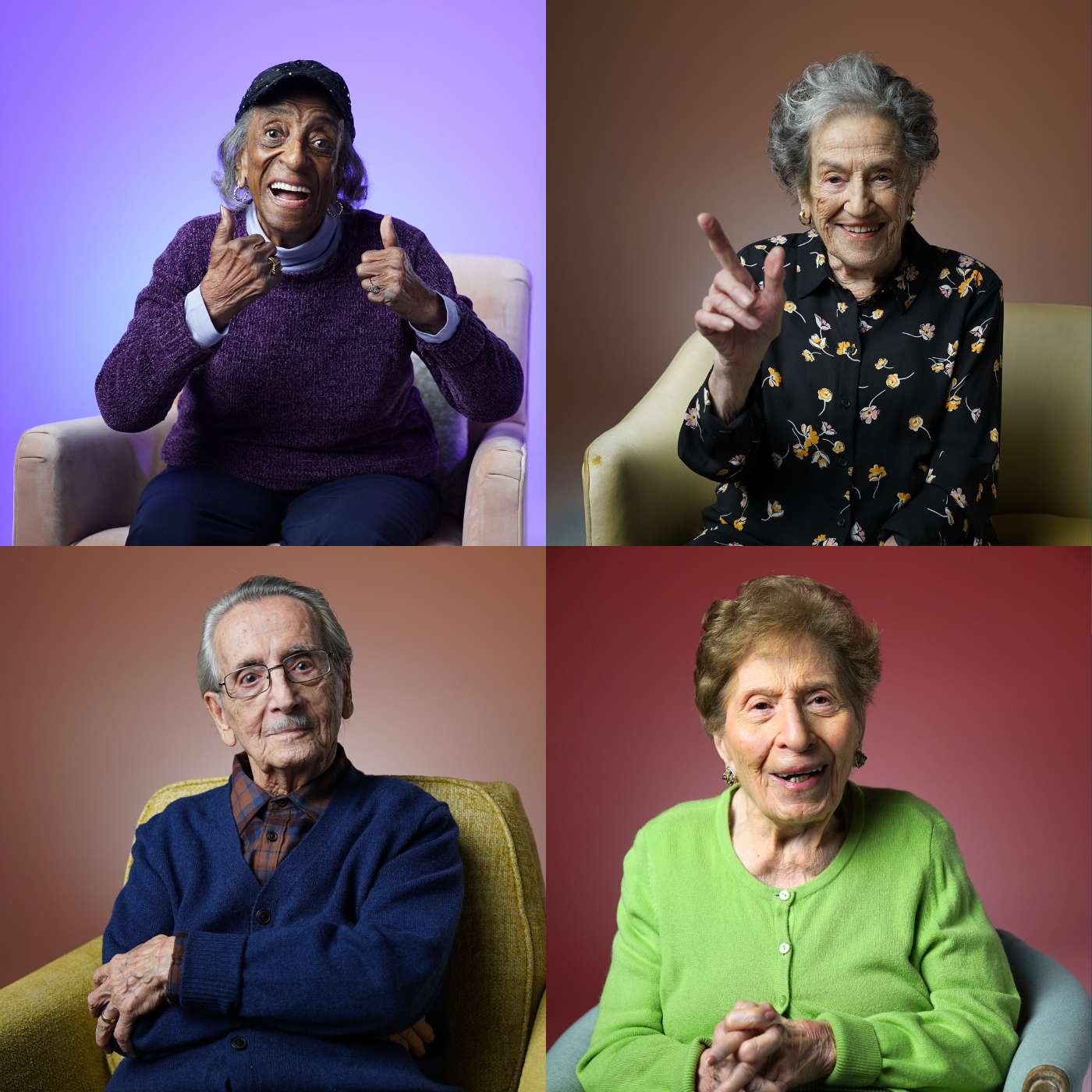 100-plus: Centenarians reveal their healthy-aging secrets 20-Minute ...