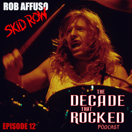 ROB AFFUSO - ROCK SCENE | Lyssna här | Poddtoppen.se