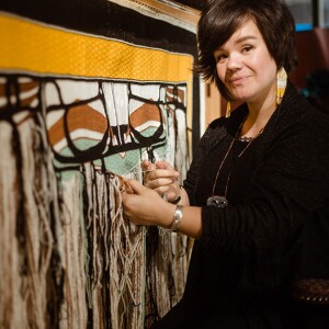 EP 55 Traditional Chilkat weaving with Lily Hope | Chatter Marks