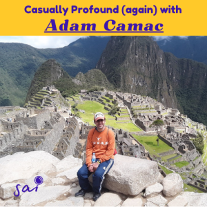 Adam Camac (Round 2) | Ep.17 | Casually Profound | Sai’s Eyes