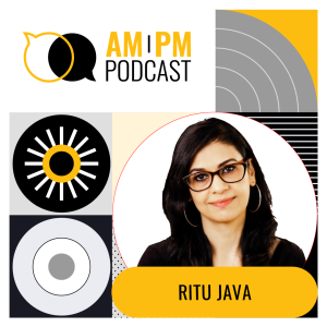 #340 - How To Use Chat GPT To Supercharge Your Amazon PPC with Ritu Java | AM/PM Podcast