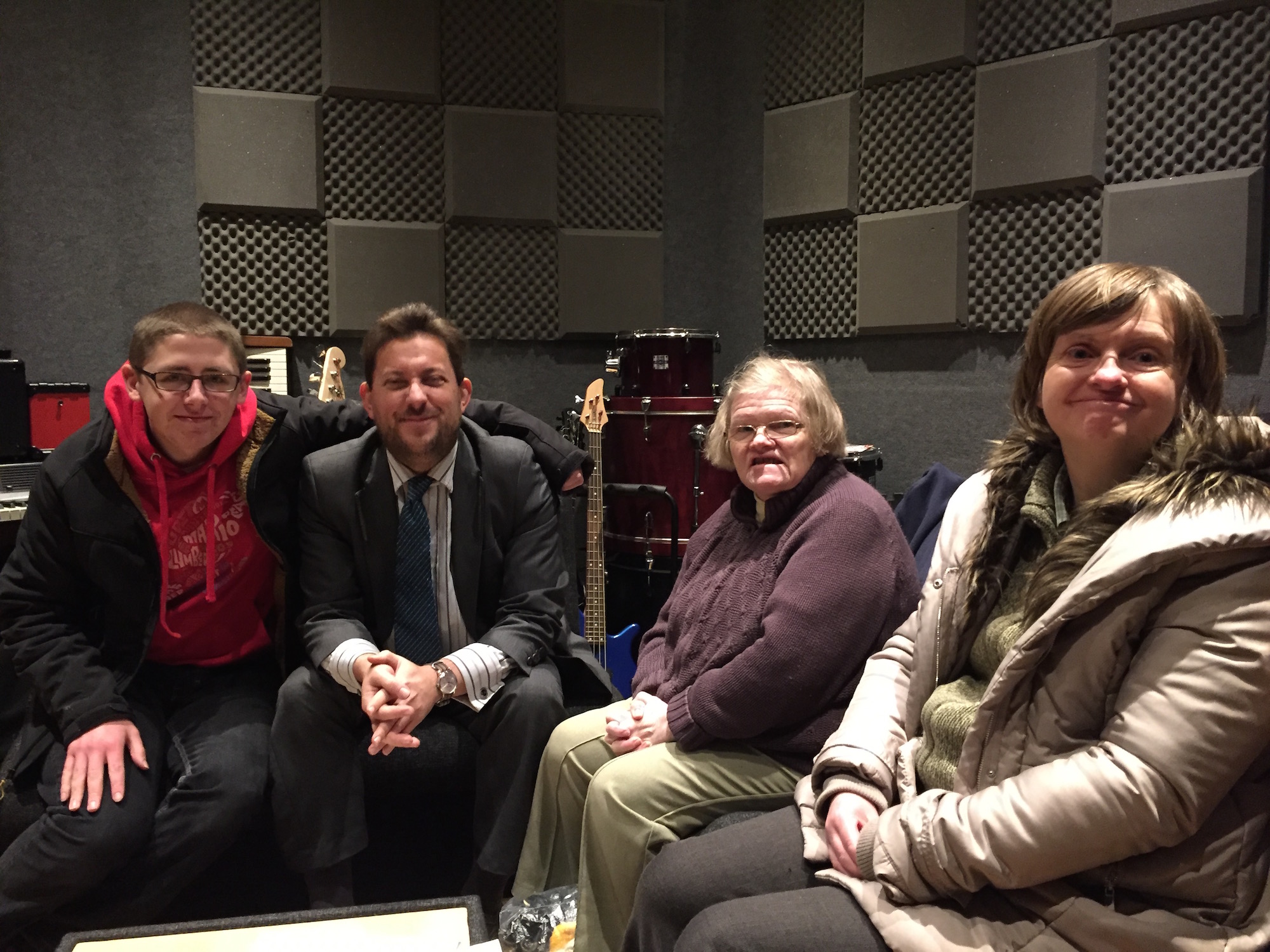 Episode #3 - ITV Wales Presenter, Rob Shelley | The TAPE Podcast Network