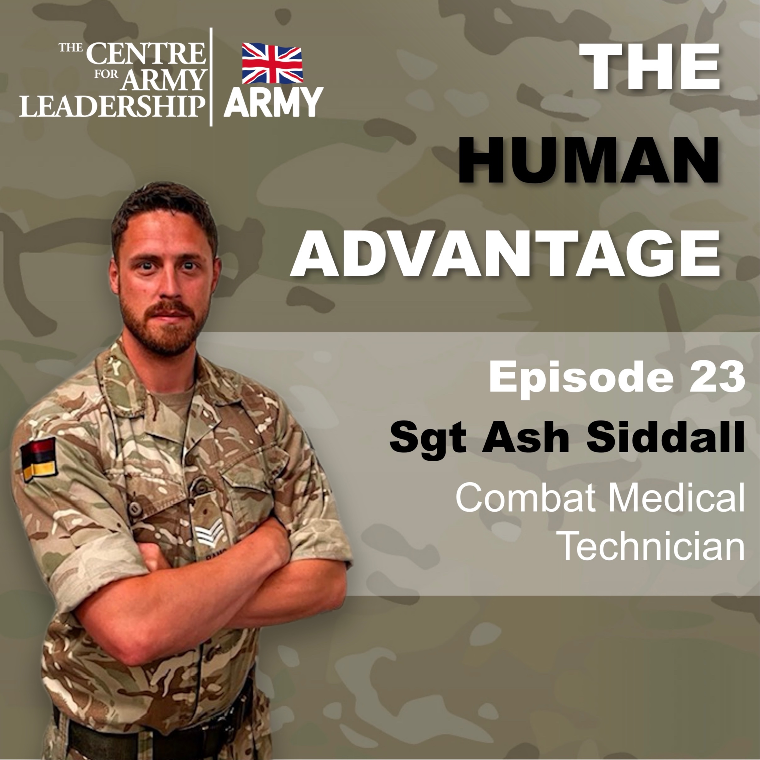 The Human Advantage Ep.23 - The Power of Reflection - Sergeant Ashley ...