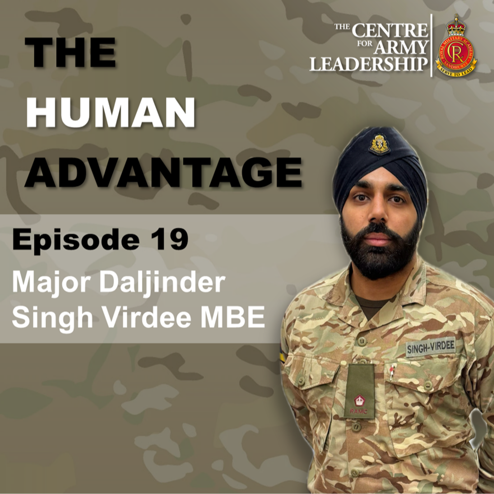 The Human Advantage Ep.19 - Turning vision into action - Major ...