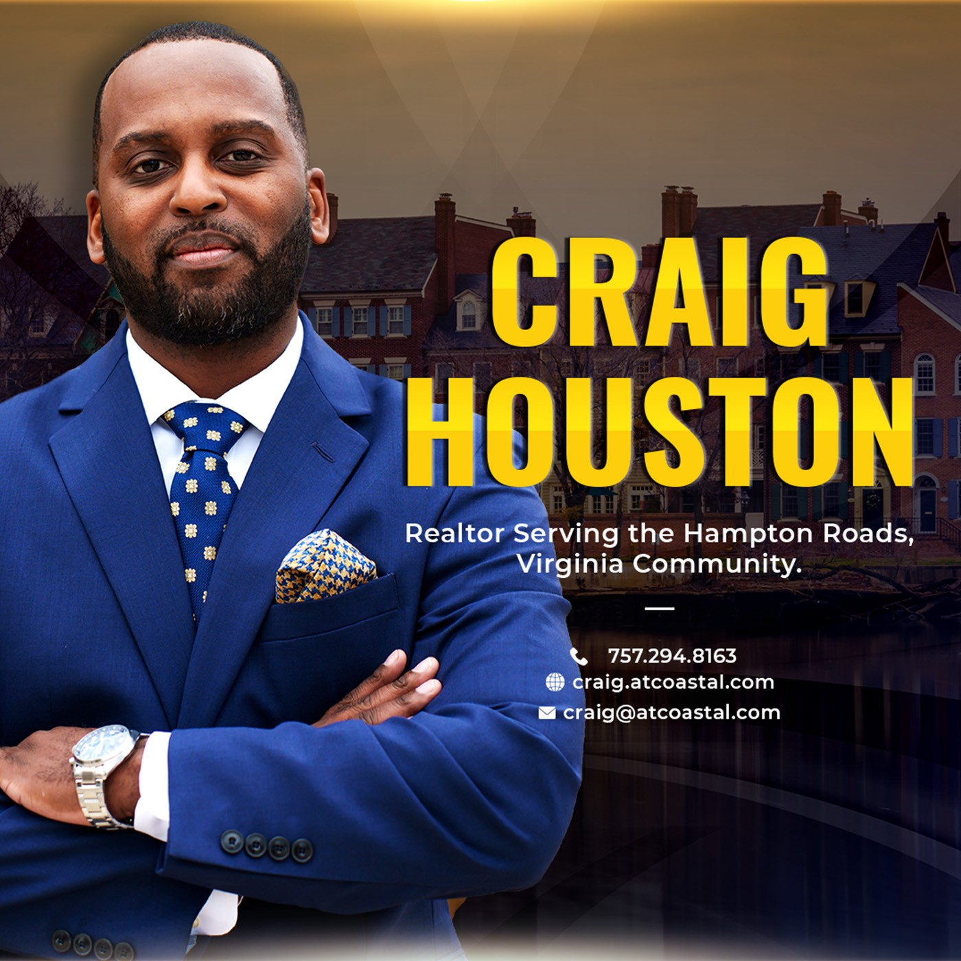 The Craig Houston Podcast | a podcast by Craig Houston