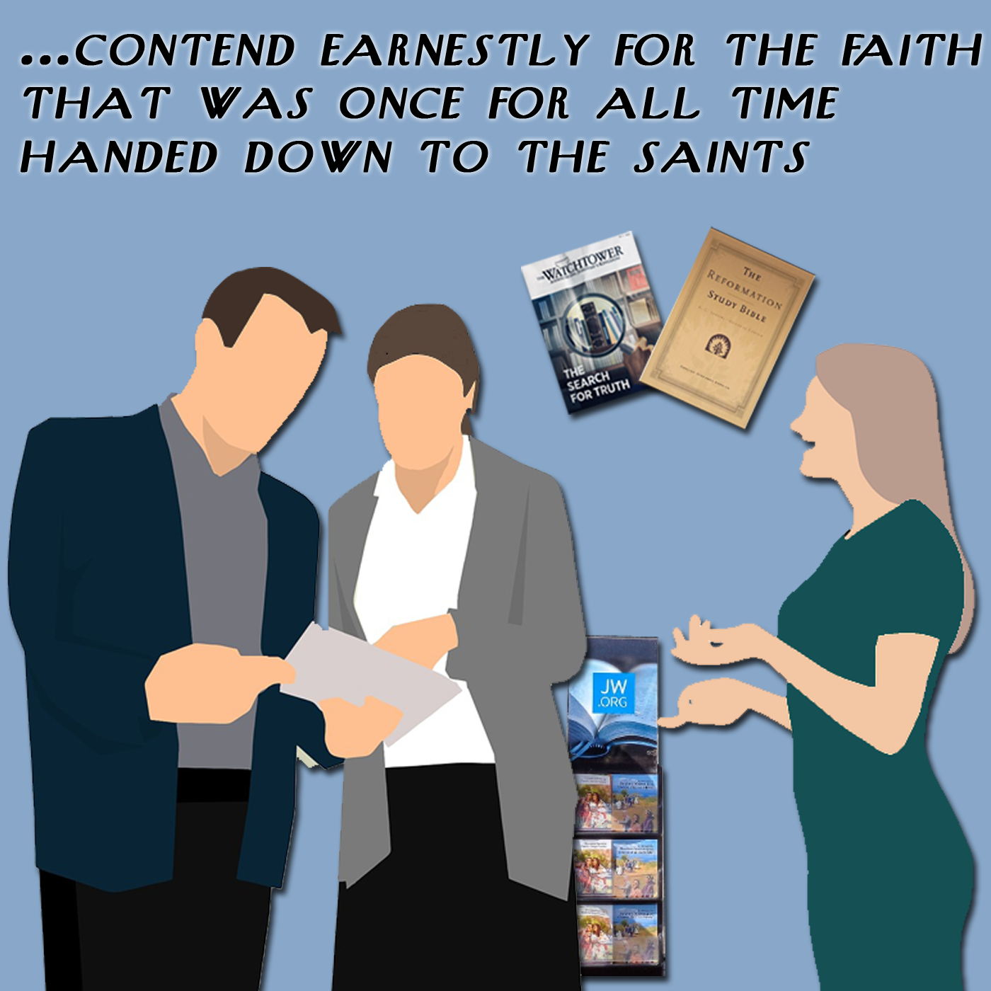 Christian Witnessing to Jehovah's Witnesses - Podcast Analytics ...