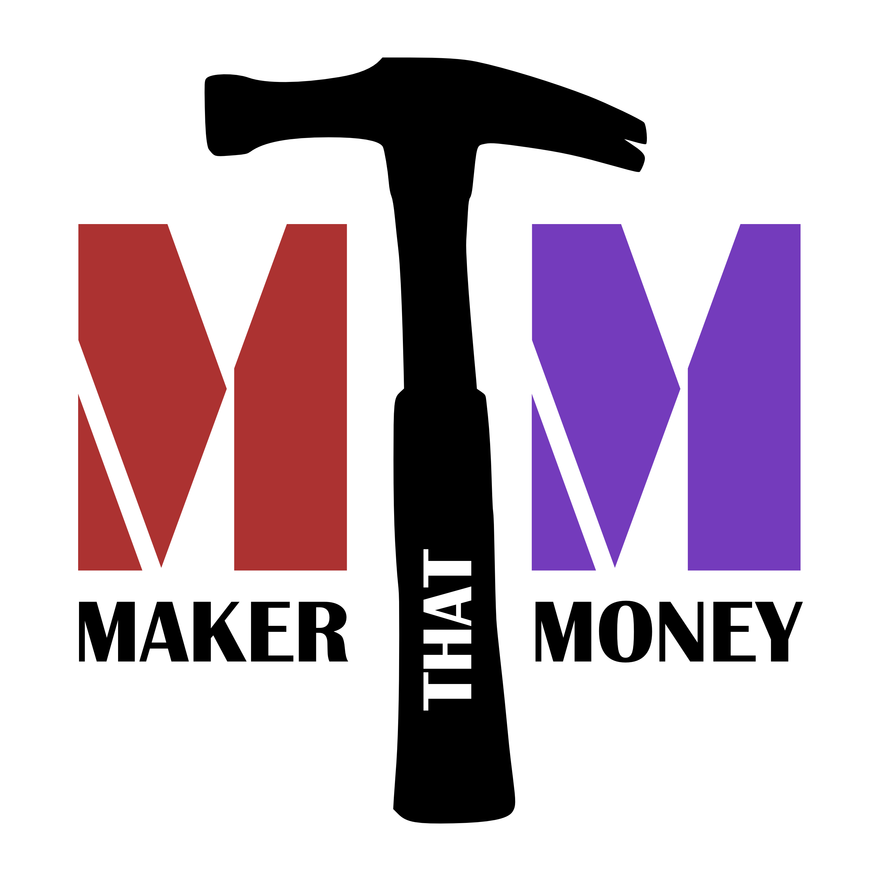 The Money Team Logo In Red