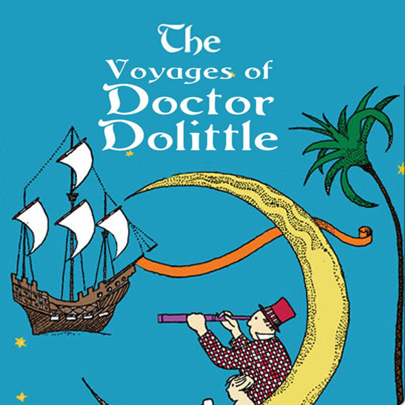 The Voyages of Doctor Dolittle | a podcast by thevoyagesofdoctordolittle
