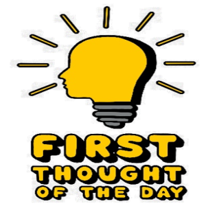 First Thought of the Day Ep. 8: Special Guest - McKinley Adams | First ...