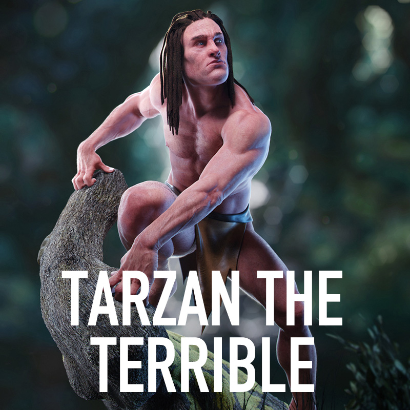22 - A Journey on a Gryf | Tarzan the Terrible
