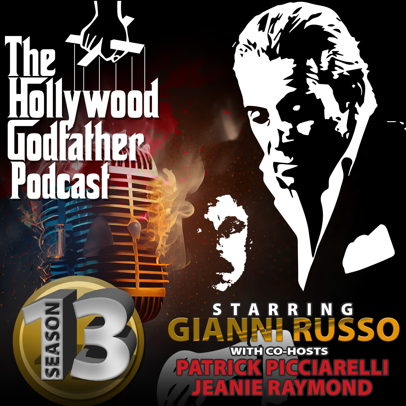 The Hollywood Godfather Podcast | Listen on Podurama podcasts