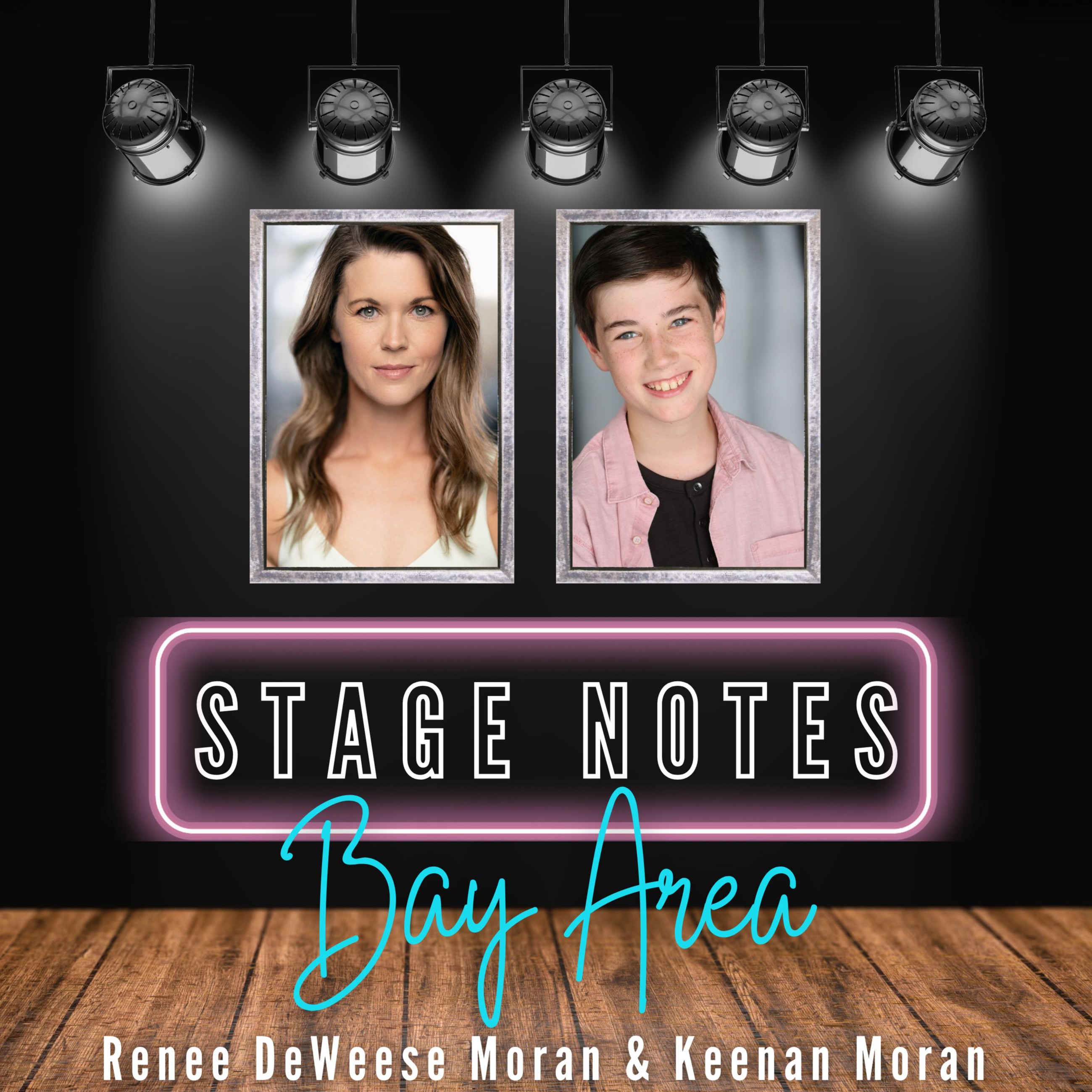 Stage Notes Bay Area | themoranfive