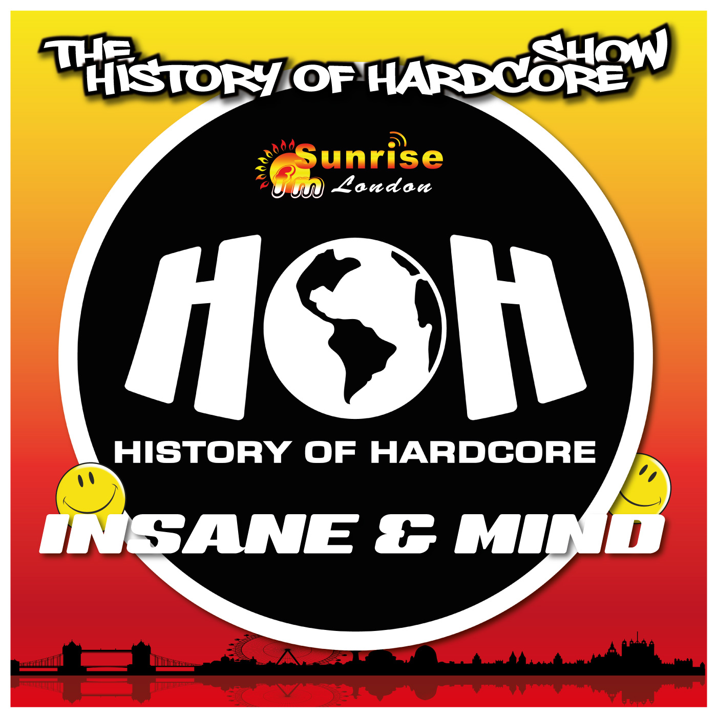 The History Of Hardcore Show Podcast Transcripts