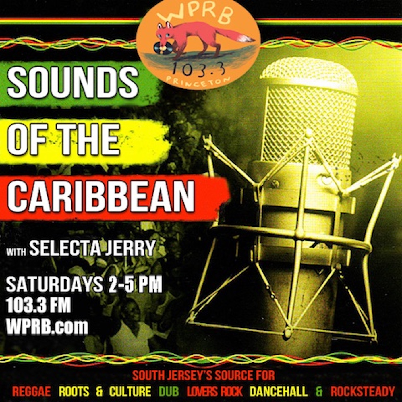 Sounds of the Caribbean with Selecta Jerry EP649