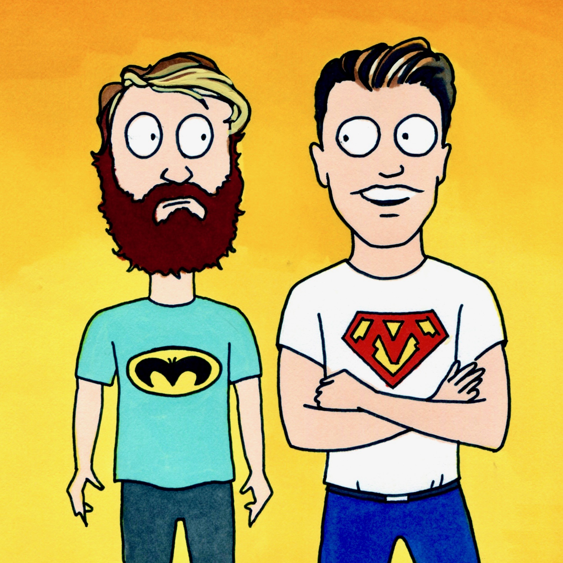 The Curious Adventures of Max & Mitch | a podcast by Max & Mitch