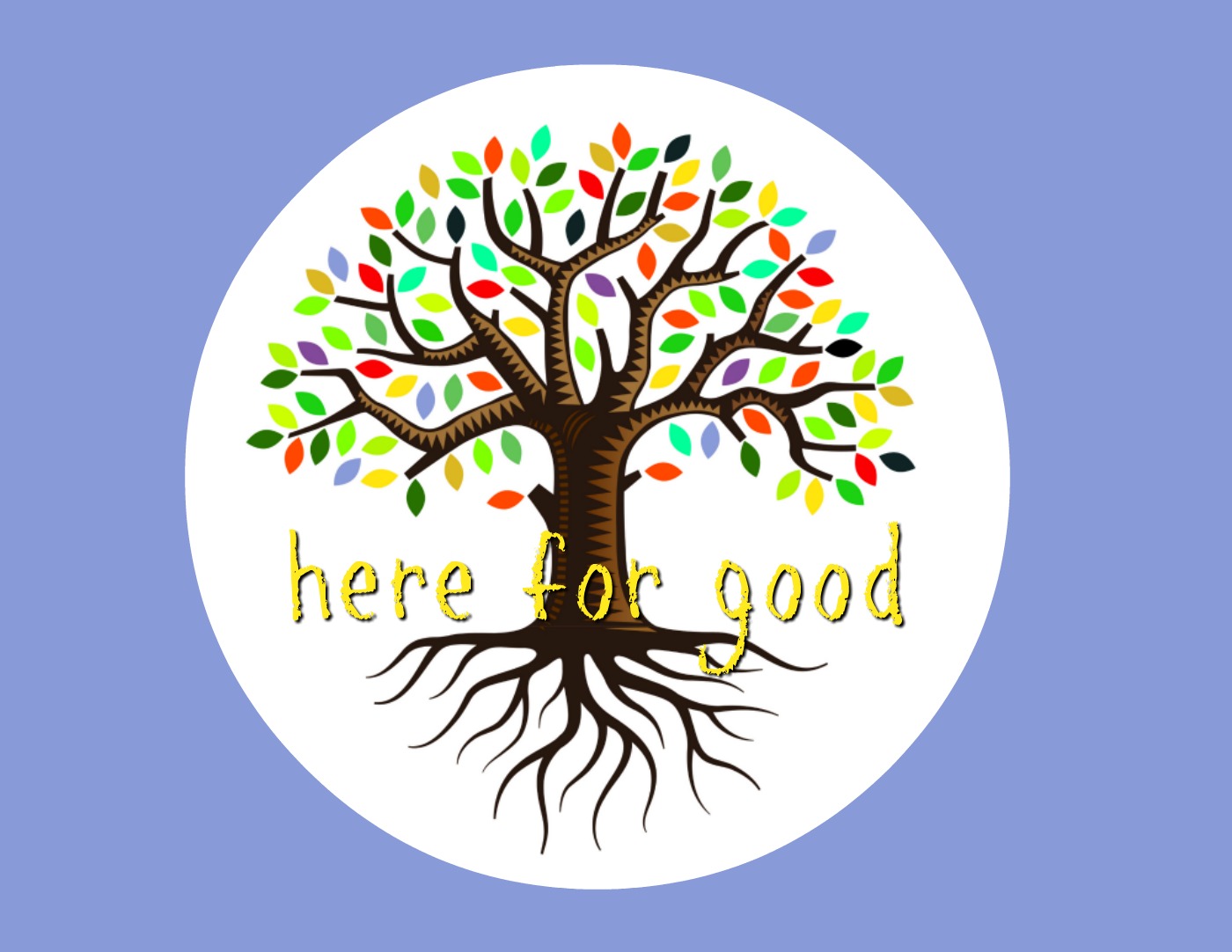 here for good | a podcast by qcfamilytree