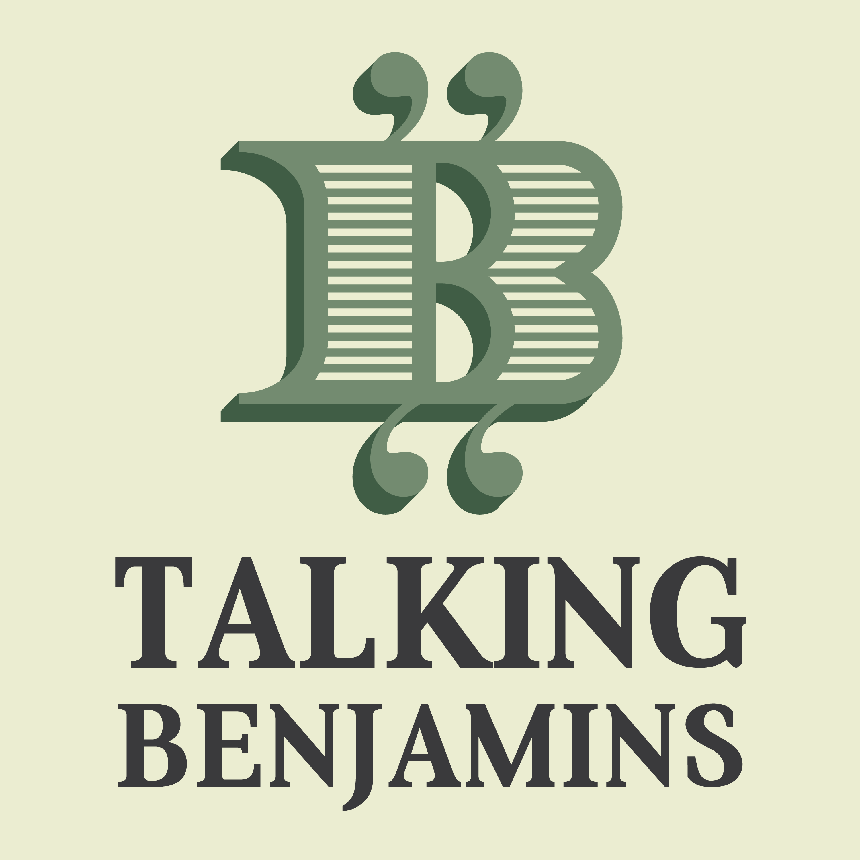 Talking Benjamins | Benjamin Childs