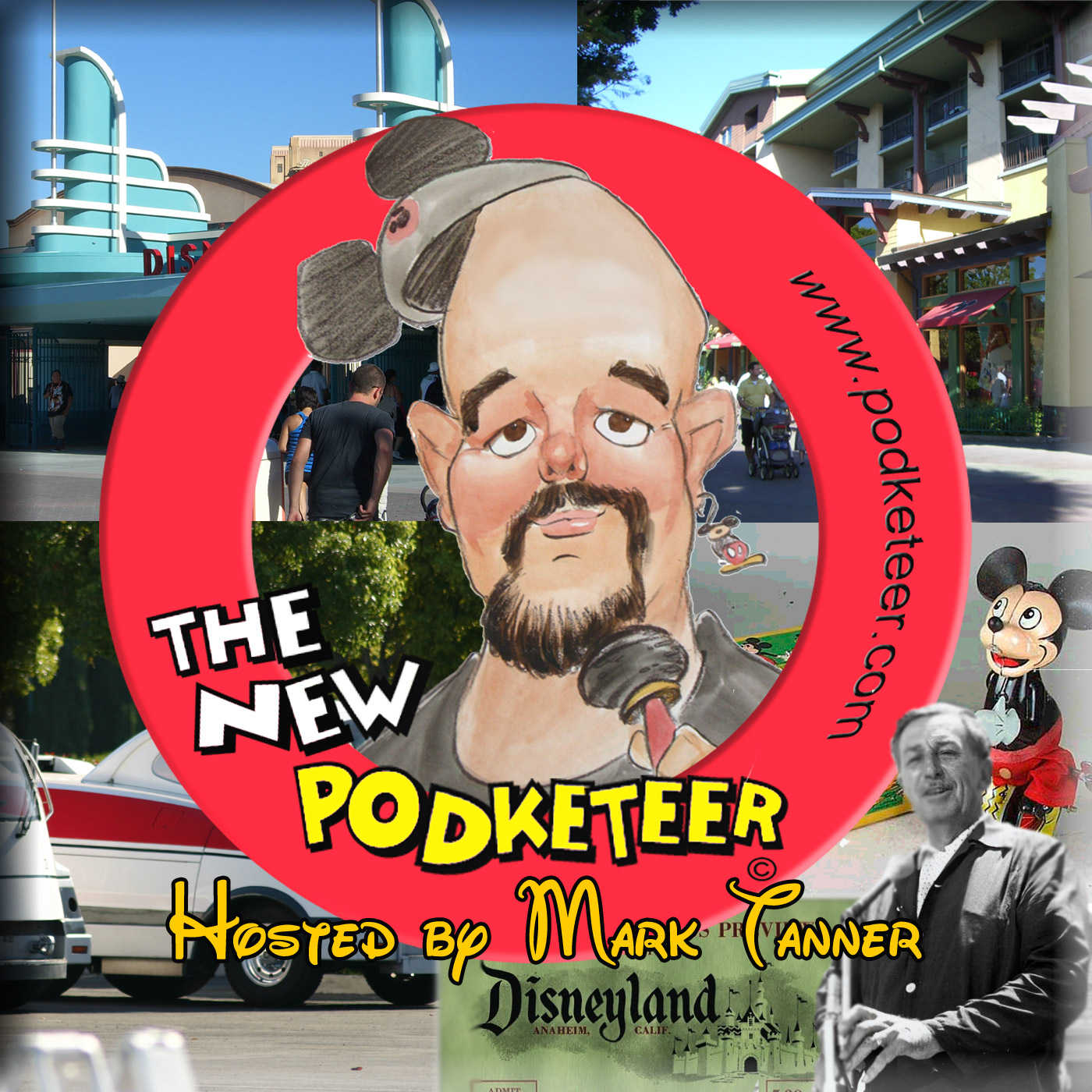 Episode 45 of Podketeer - Stan Freese, Bob Gurr and Rolly Crump ...