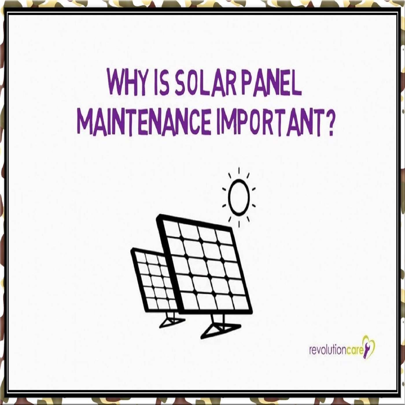 Why Is Solar Panel Maintenance Important? by solar panel maintenance ...