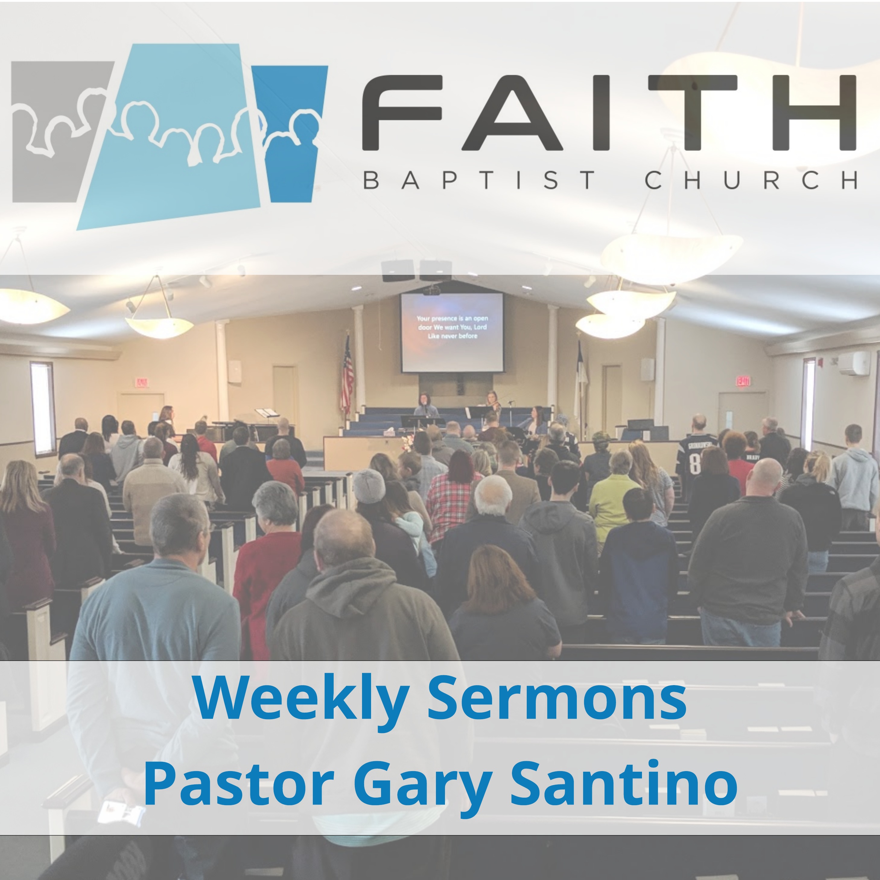 Pastor Gary Faith Baptist Church | Gary Santino