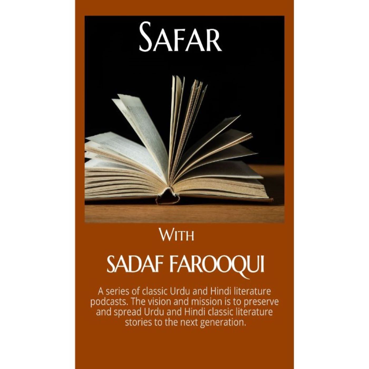 Safar With Sadaf Farooqui | a podcast by Sadaffarooqui