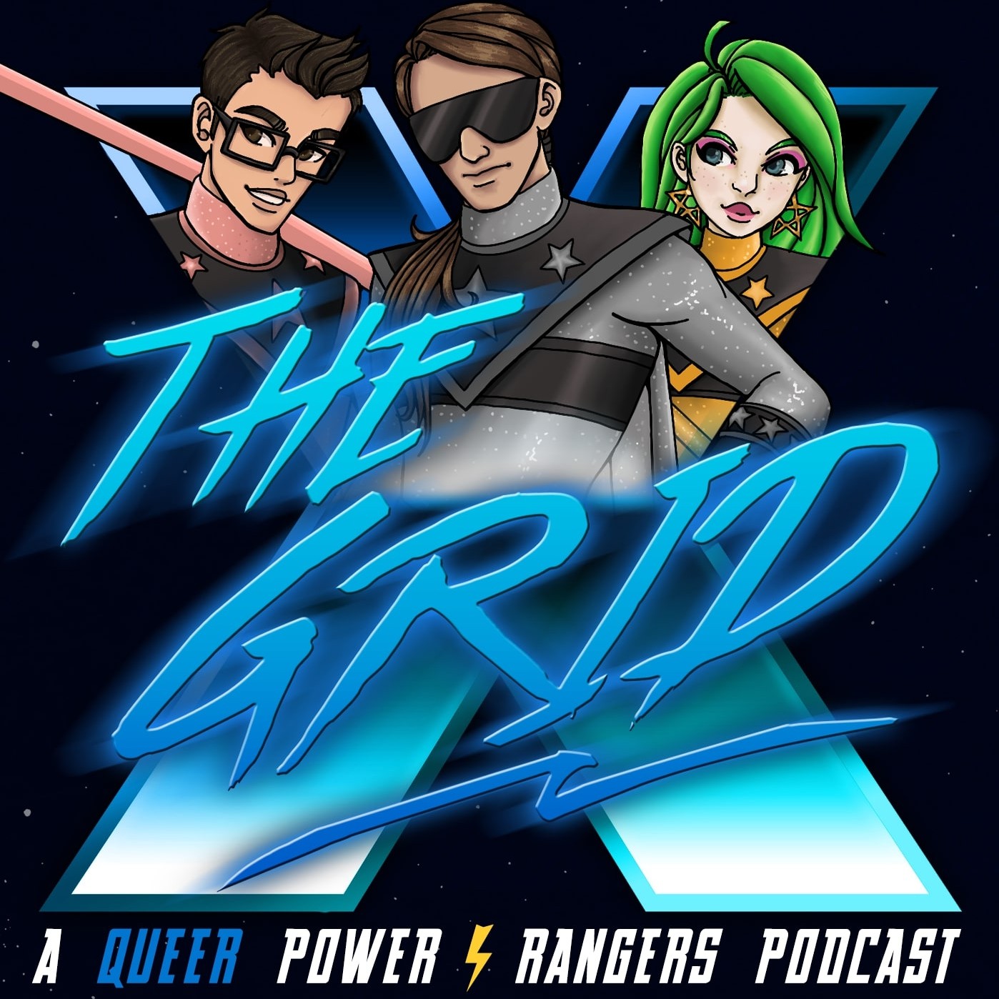 About The GRID A Power Rangers Podcast About The GRID A Power Rangers Podcast