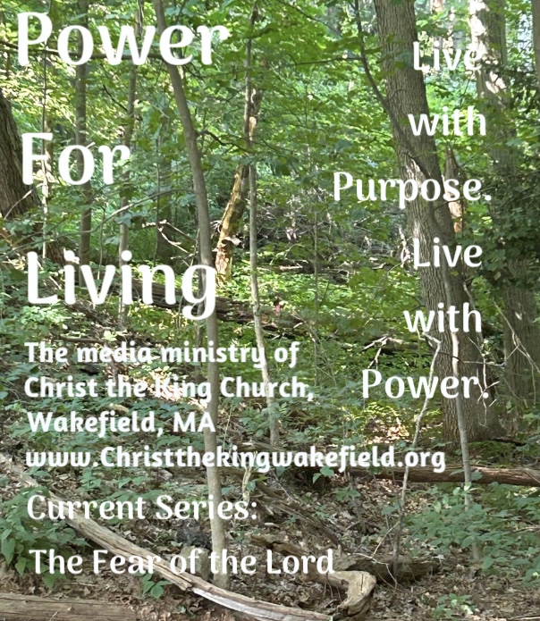 Power For Living | christthekingnorthshore