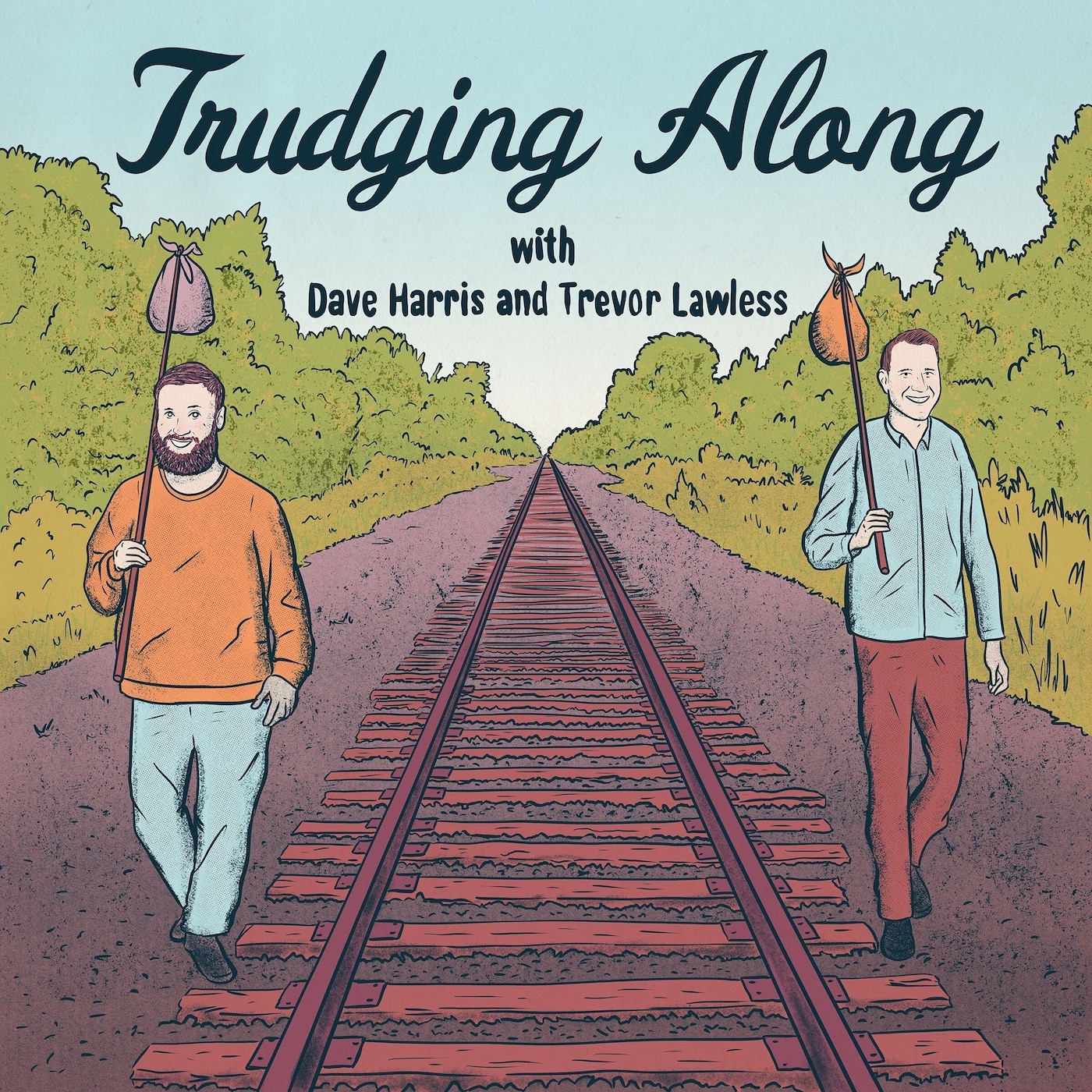 Trudging Along | a podcast by Acting Out Productions