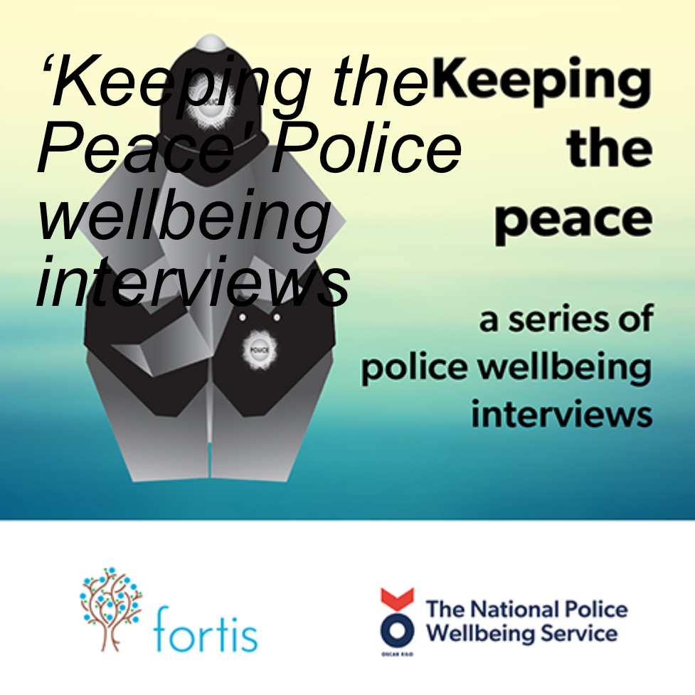 ‘Keeping the Peace’ Police wellbeing interviews | a podcast by Oscar Kilo