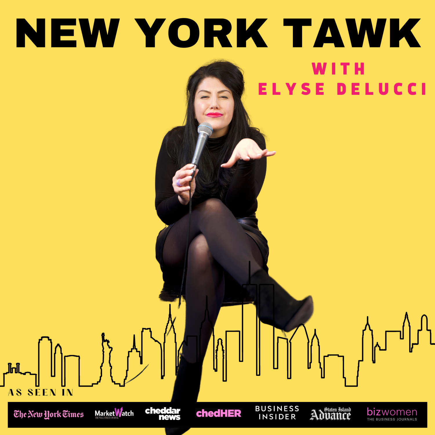 NEW YORK TAWK with Elyse DeLucci | Elyse DeLucci